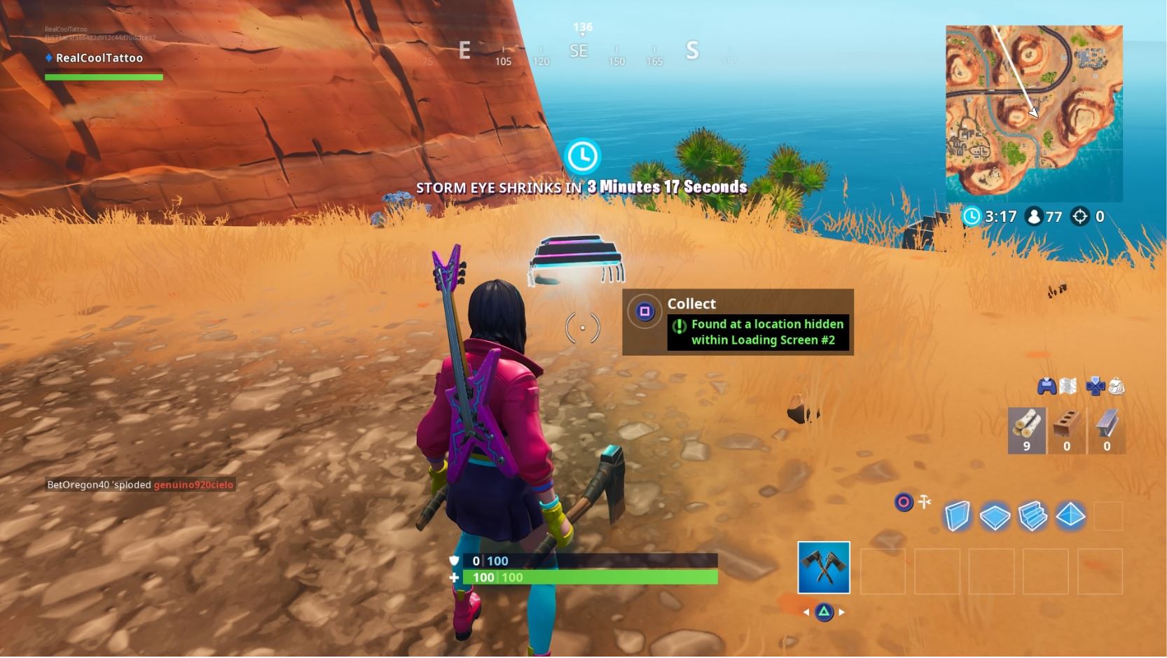 Fortnite: Fortbyte locations Guide - Every single challenge in one ...