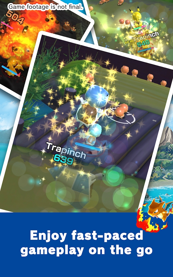 Pokémon Rumble Rush - Pokémothim