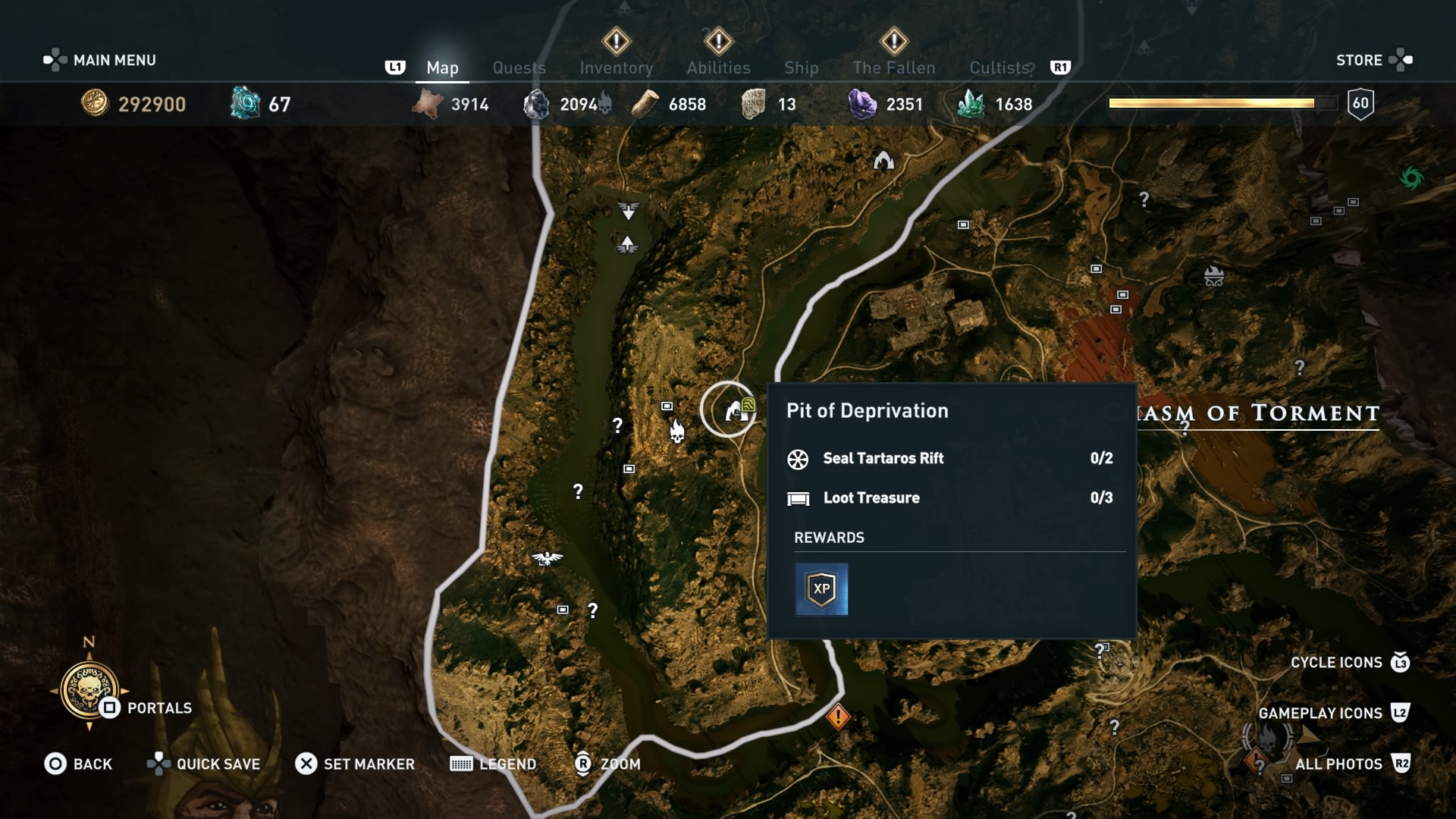Assassin’s Creed Odyssey Torment of Hades – Where to recruit the Fallen ...