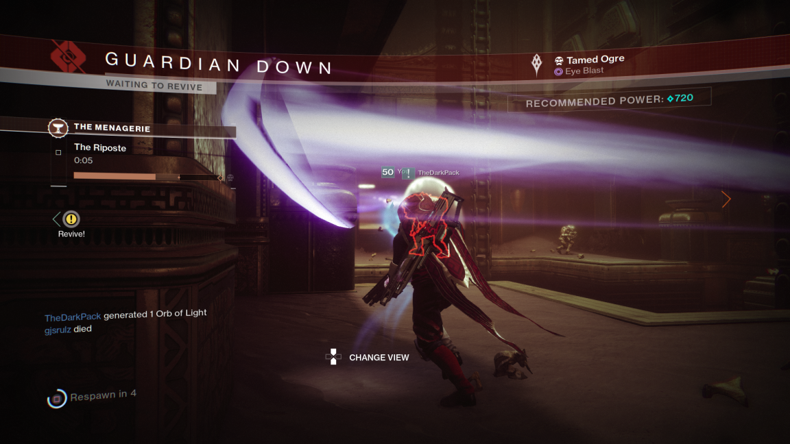 Destiny 2: Season of Opulence – Menagerie information