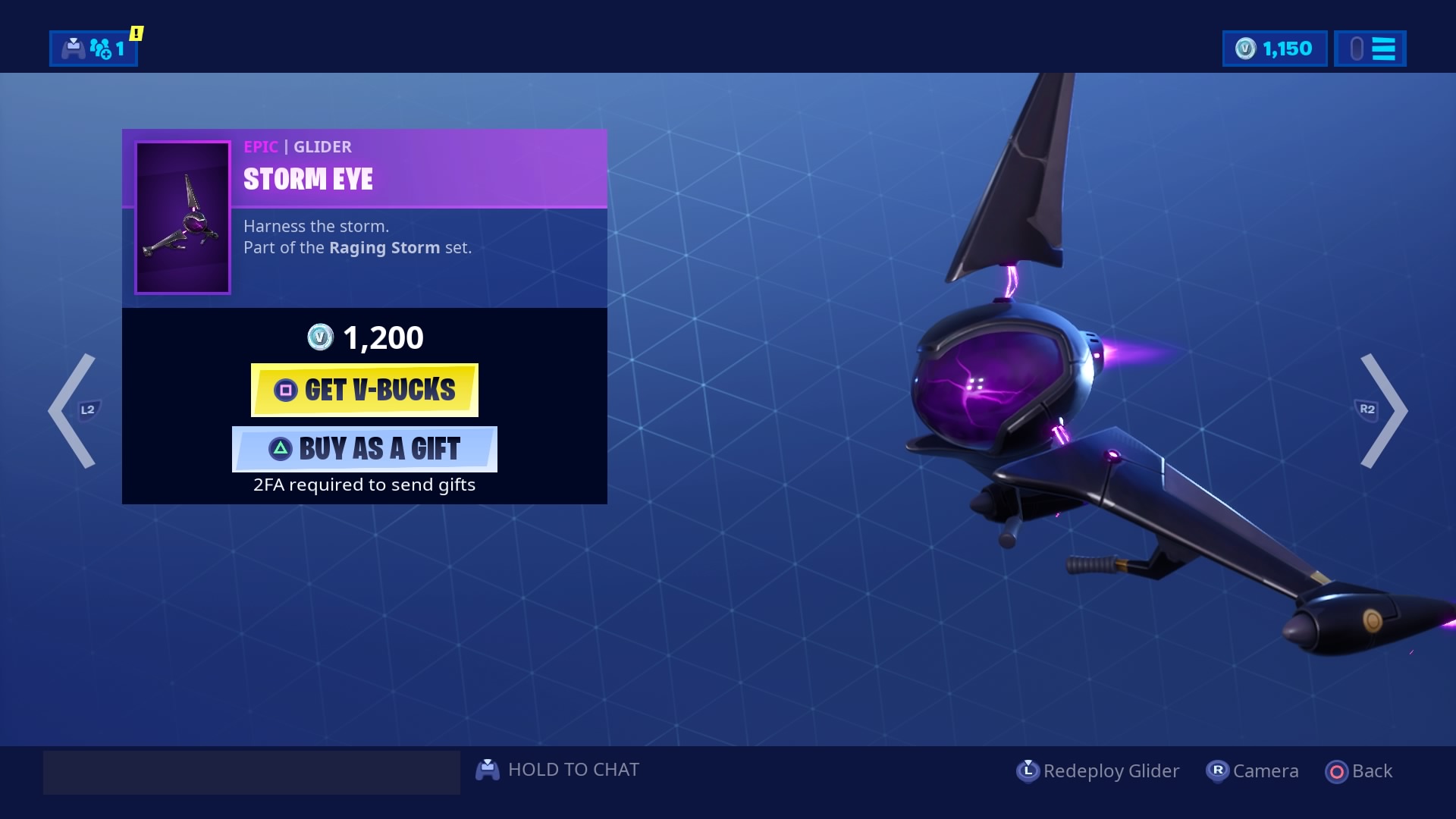 Animated Tempest skin thunders into the Fortnite item shop with the ...