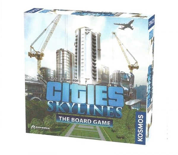 Cities: Skylines is being adapted into a tabletop game, and you'll be ...