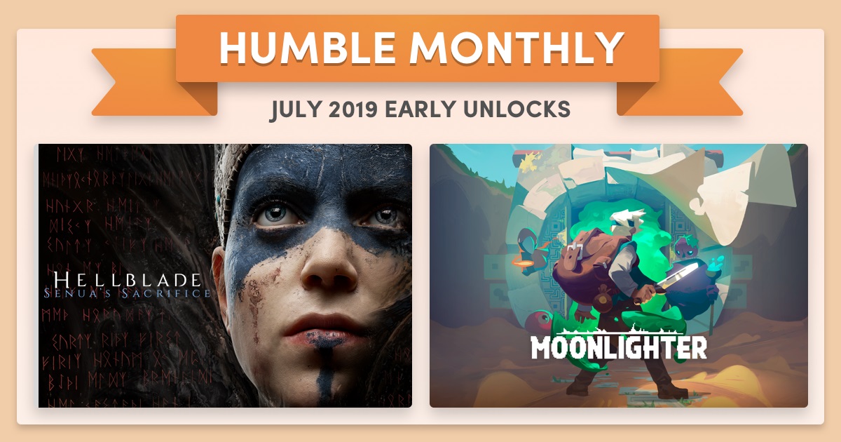 Get Hellblade and Moonlighter for $12 within the newest Humble Monthly ...