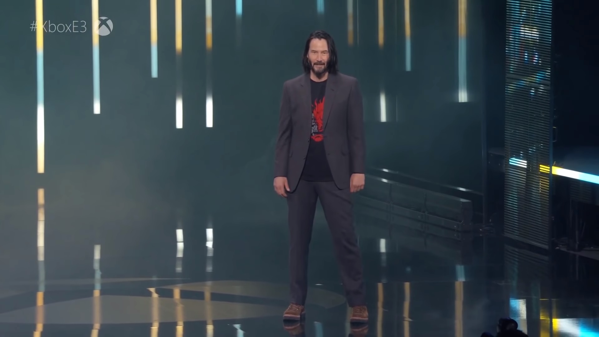 Keanu Reeves says games don’t want legitimizing