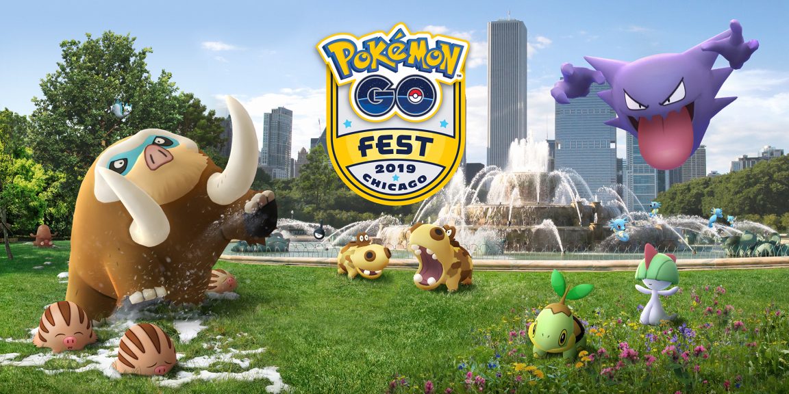 Pokemon Go Fest Pokemon have started appearing in the wild | VG247