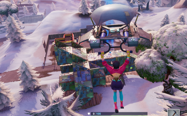 Fortnite: Fortbyte 19 - Accessible with the Vega outfit inside a ...