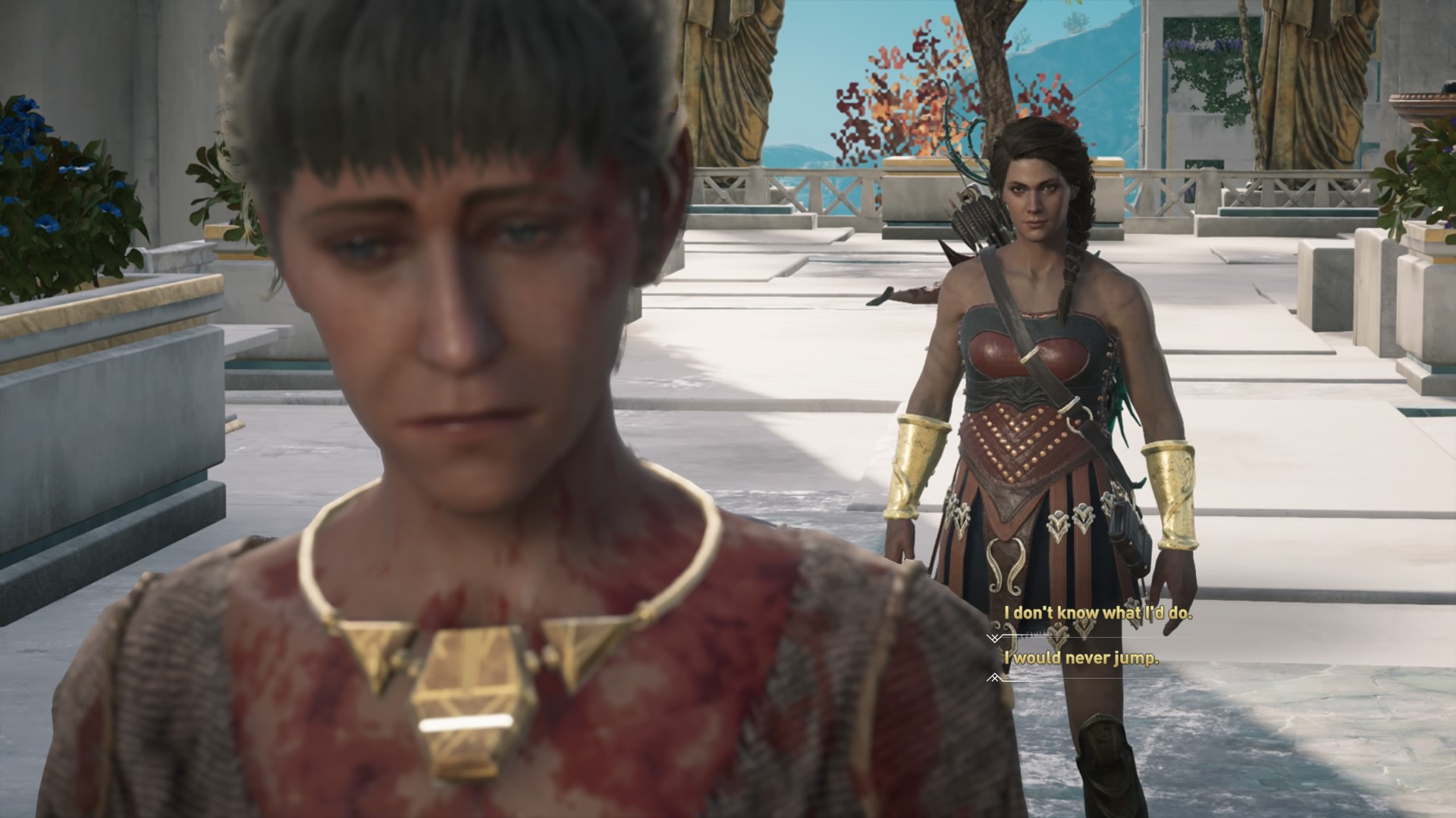 Assassins Creed Odyssey Judgement Of Atlantis Choices And Ending Guide