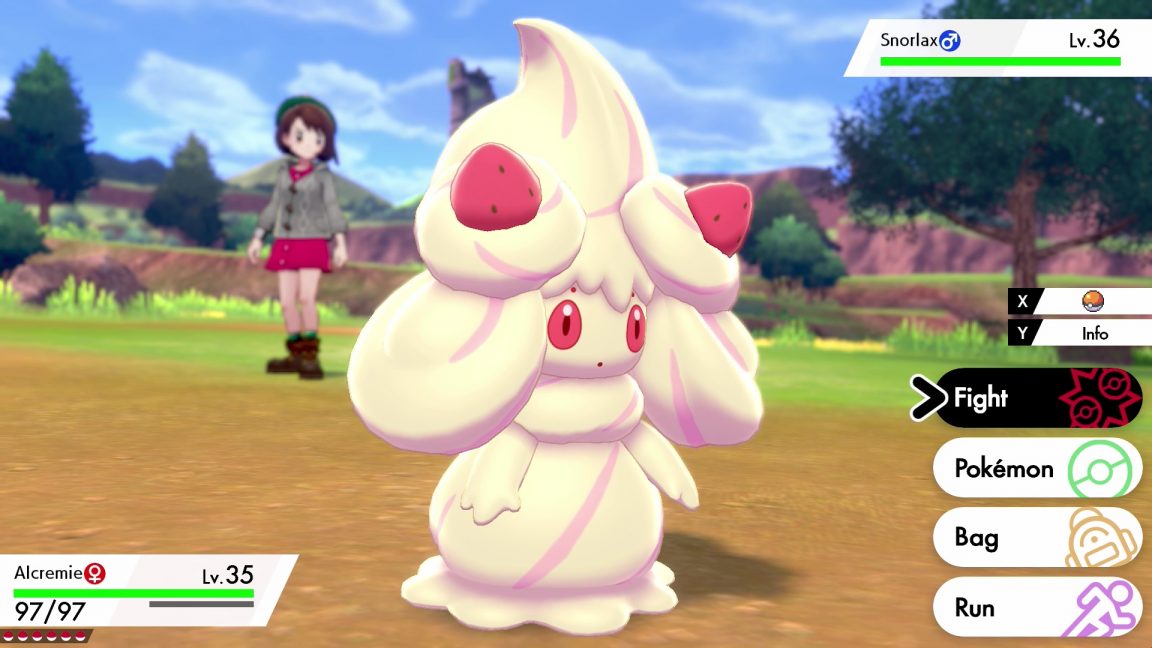 New Pokémon revealed for Sword and Shield, together with a large cake ...