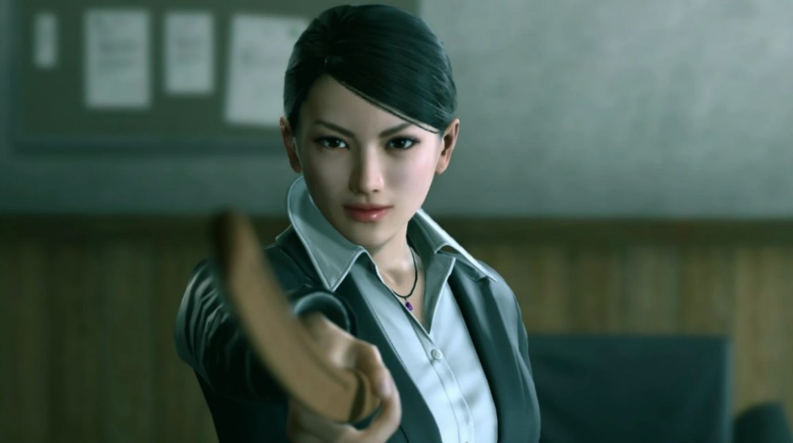 Judgment is a new Yakuza spin-off where women still play old-fashioned ...