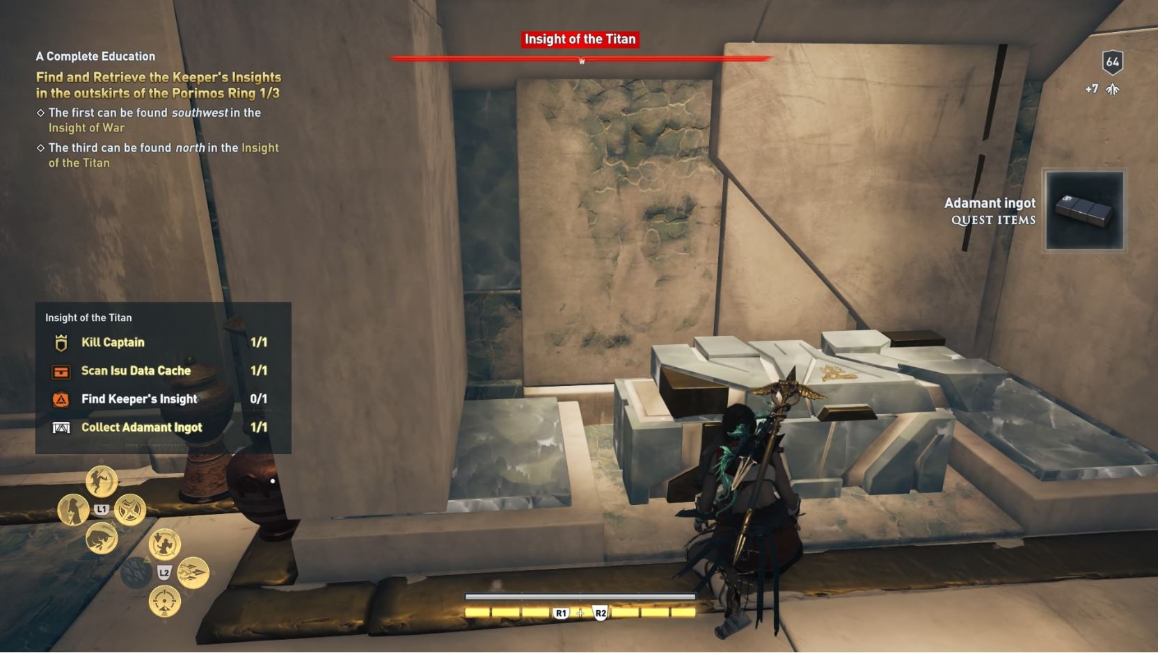 Assassin's Creed Odyssey Adamant Weapons Guide - where to find Adamant ...