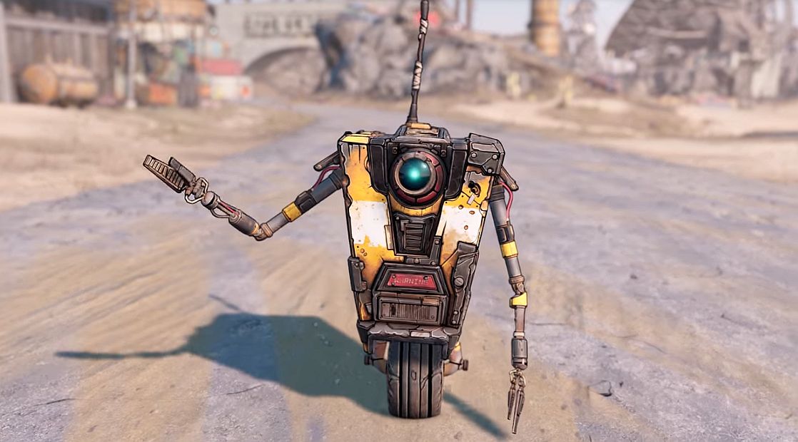 Gearbox boss desires The Rock to star in Borderlands film… as Claptrap