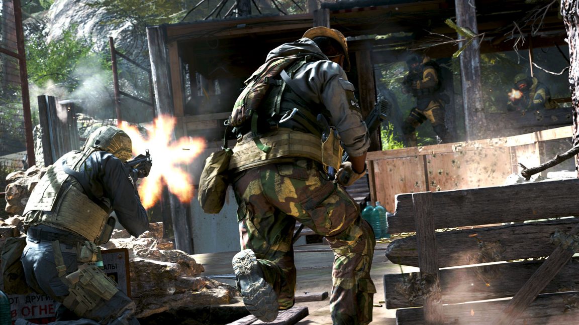 Call of Duty: Modern Warfare's 2v2 Gunfight multiplayer mode is a ...