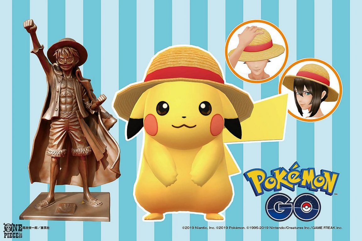 Pokemon Go collaboration with One Piece will earn you a special Straw ...