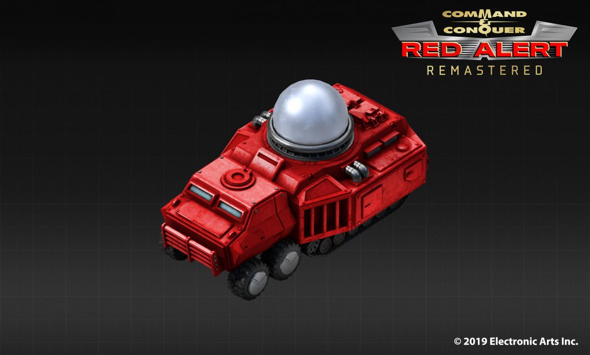 Take a take a look at Red Alert Remastered’s Tesla Tank