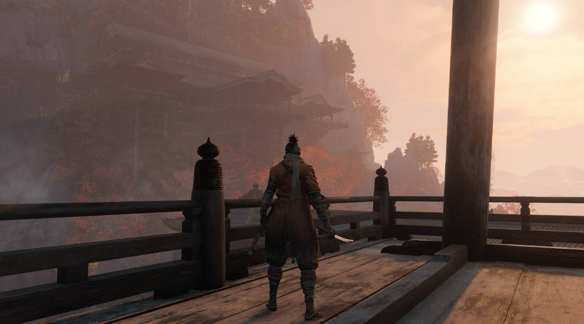 Sekiro's most beautiful level hides a dark secret | VG247
