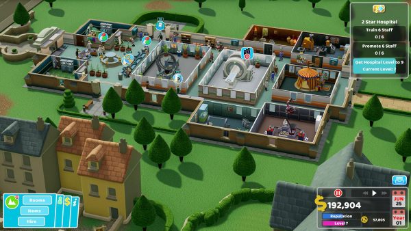 Two Point Hospital: How to improve morale and train staff | VG247