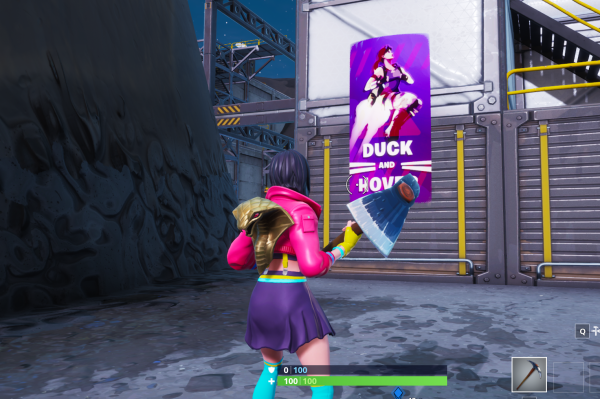 Fortnite: Visit different public service announcements signs in Neo ...