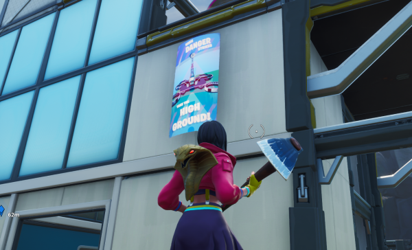 Fortnite: Visit different public service announcements signs in Neo ...