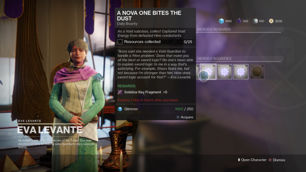 Destiny 2: Solstice of Heroes cheat sheet | VG247