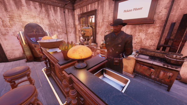 Fallout 76 player sets up a base-camp for the incoming raid | VG247