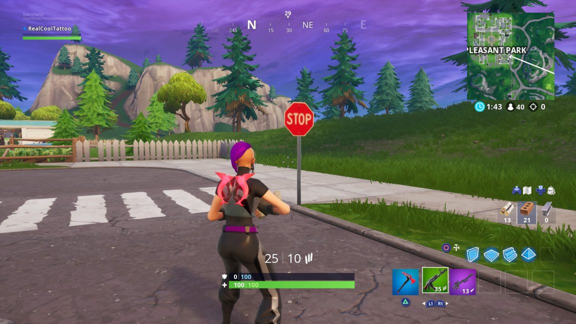 Fortnite: Stop Sign Locations