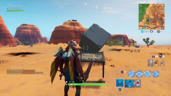 Fortnite: Visit a memorial to a cube in the desert or by a lake | VG247
