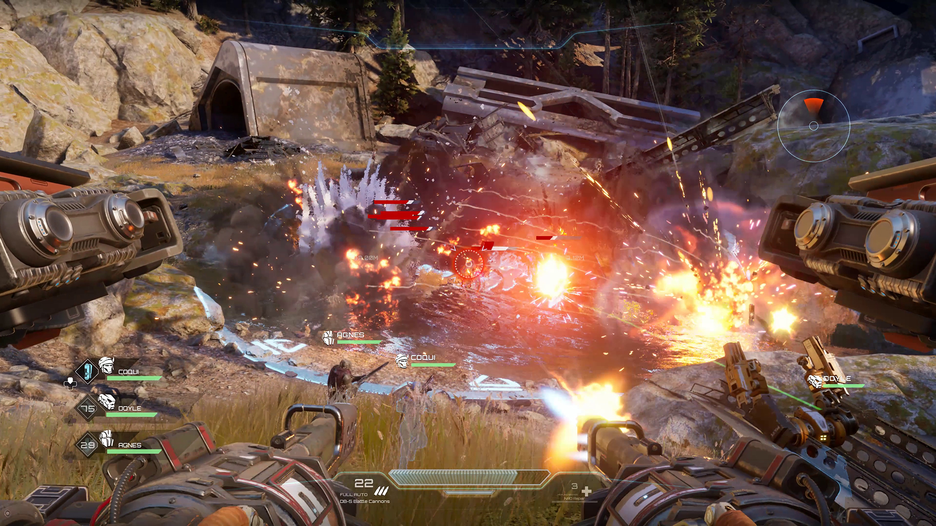 Disintegration hands-on: real-time strategy and shooter collide - and ...