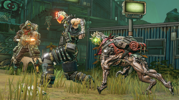 Gearbox details Borderlands 3's alien end game in Proving Grounds | VG247