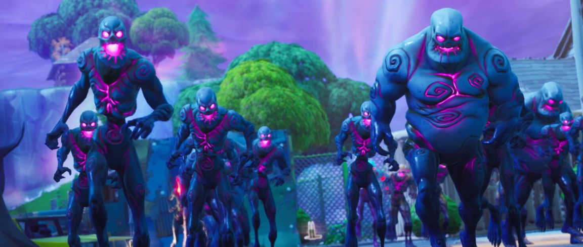 Fortnite v10.10 replace provides Retail Row Rift Zone and World Run LTM