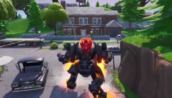 Here's the first look at Fortnite's new Brute mech - VG247