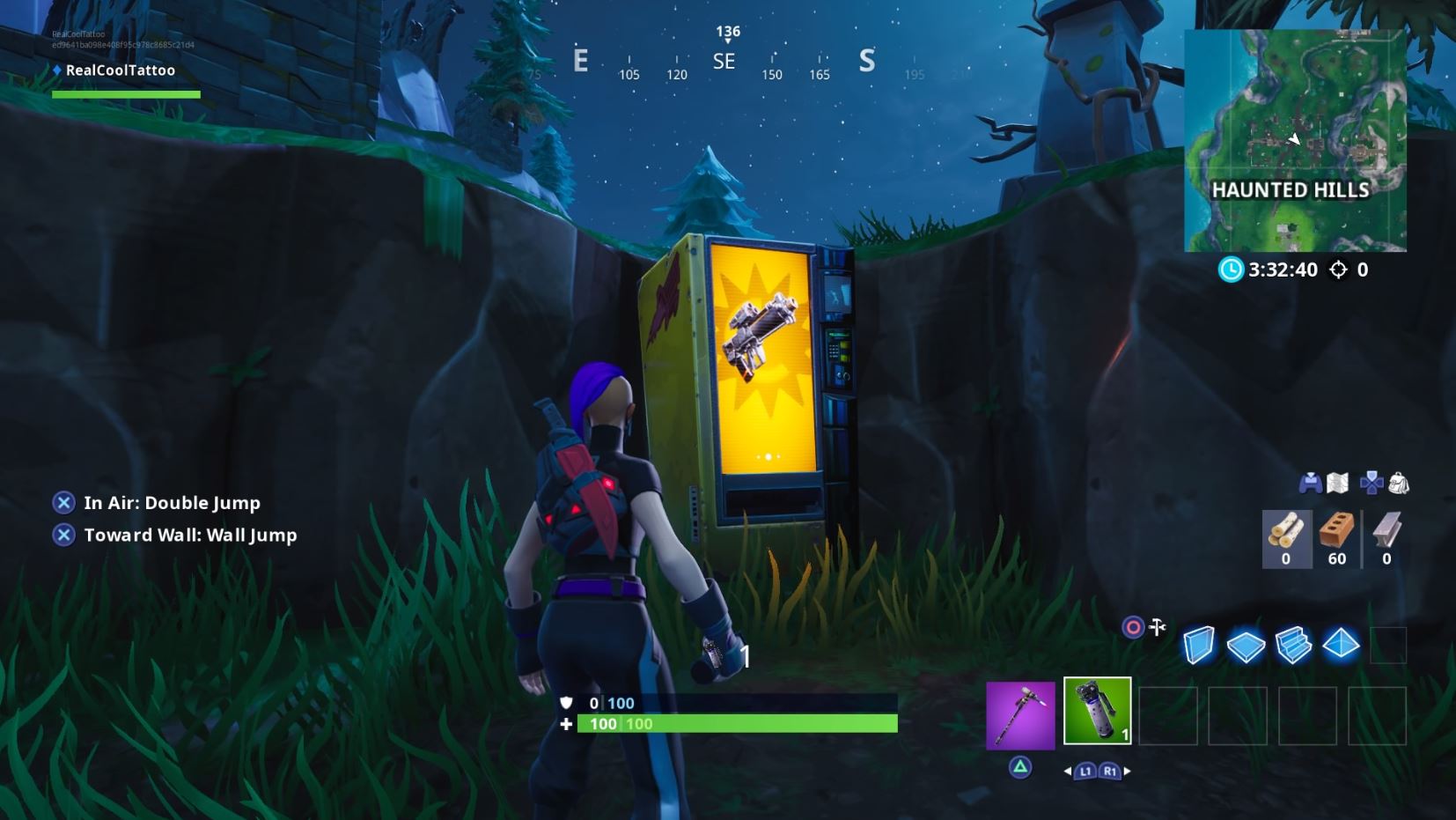 Fortnite: Spray a fountain, a junkyard crane, and a vending machine ...