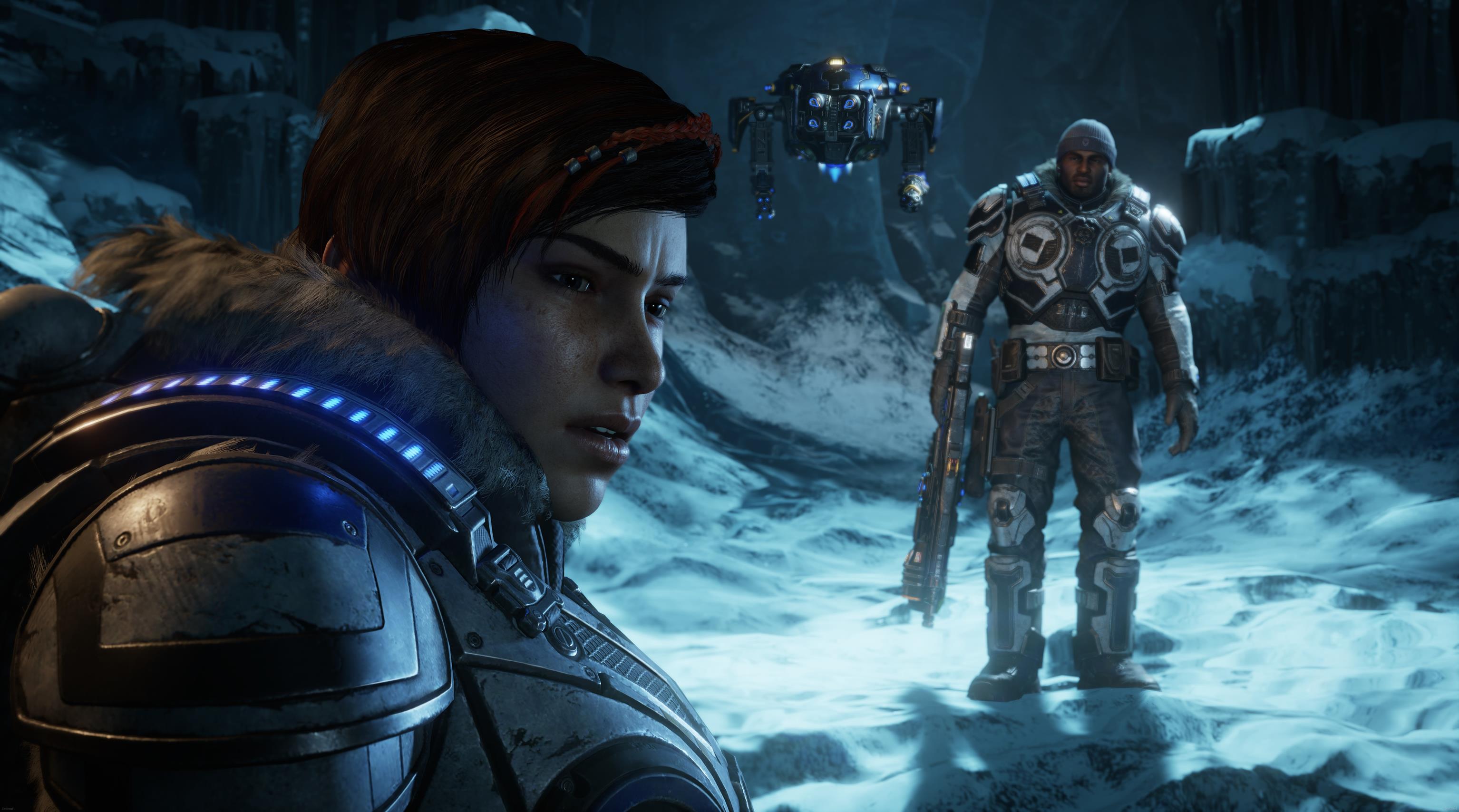Gears Of War 2 Characters