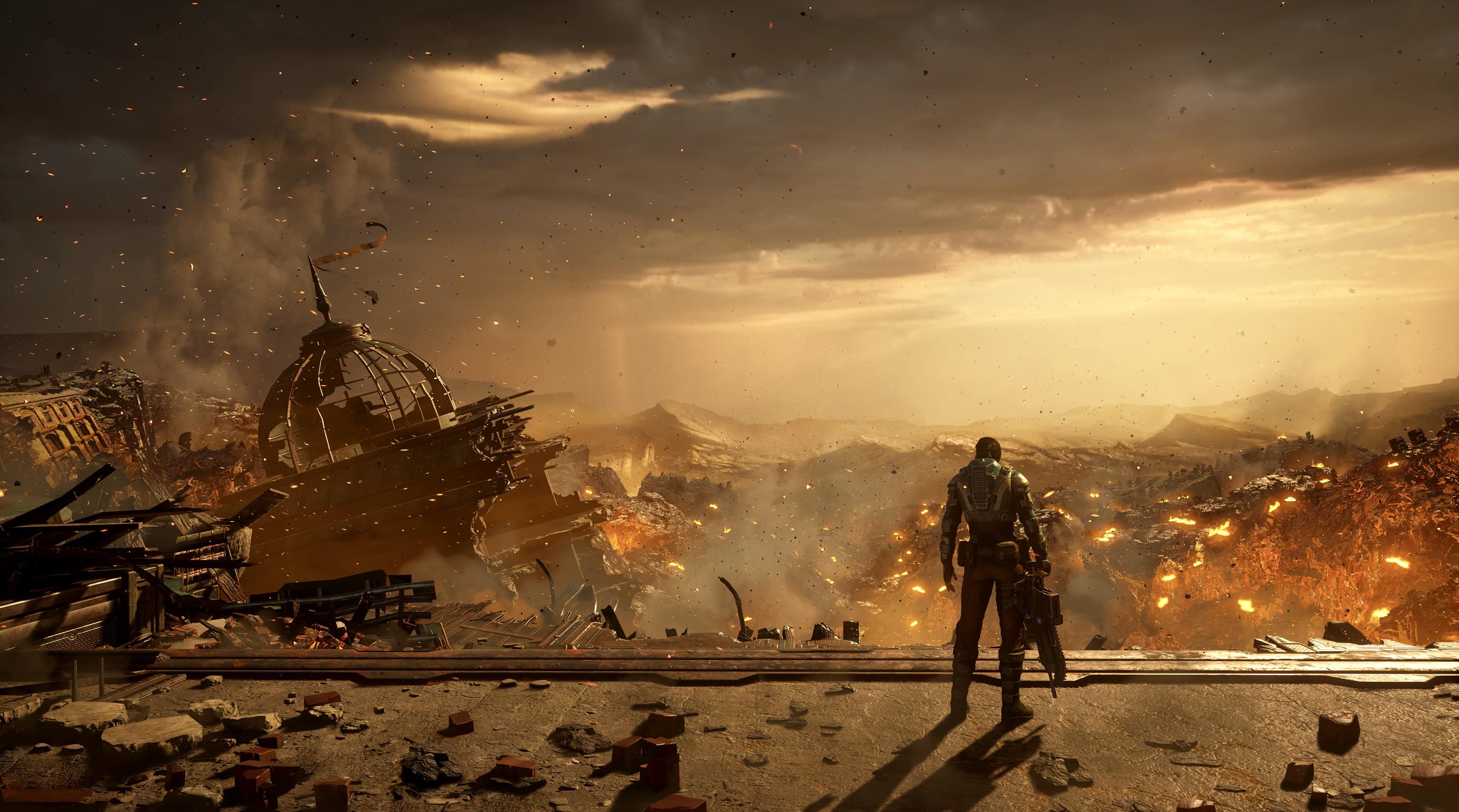 Gears 5 review - the best the series has been in a long time | VG247