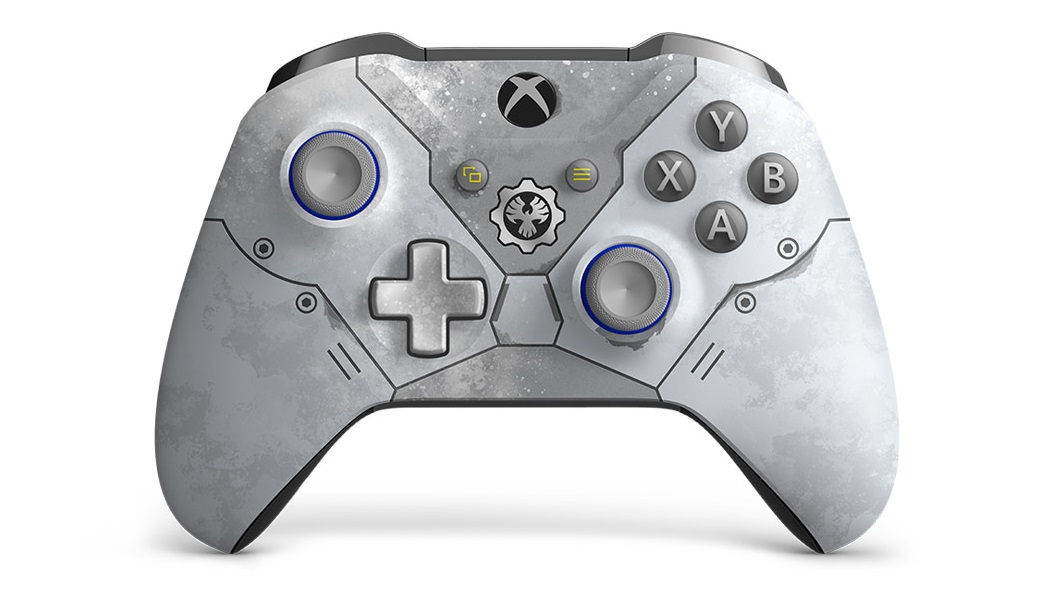 Take a take a look at the Gears 5 Xbox One X Limited Edition bundle