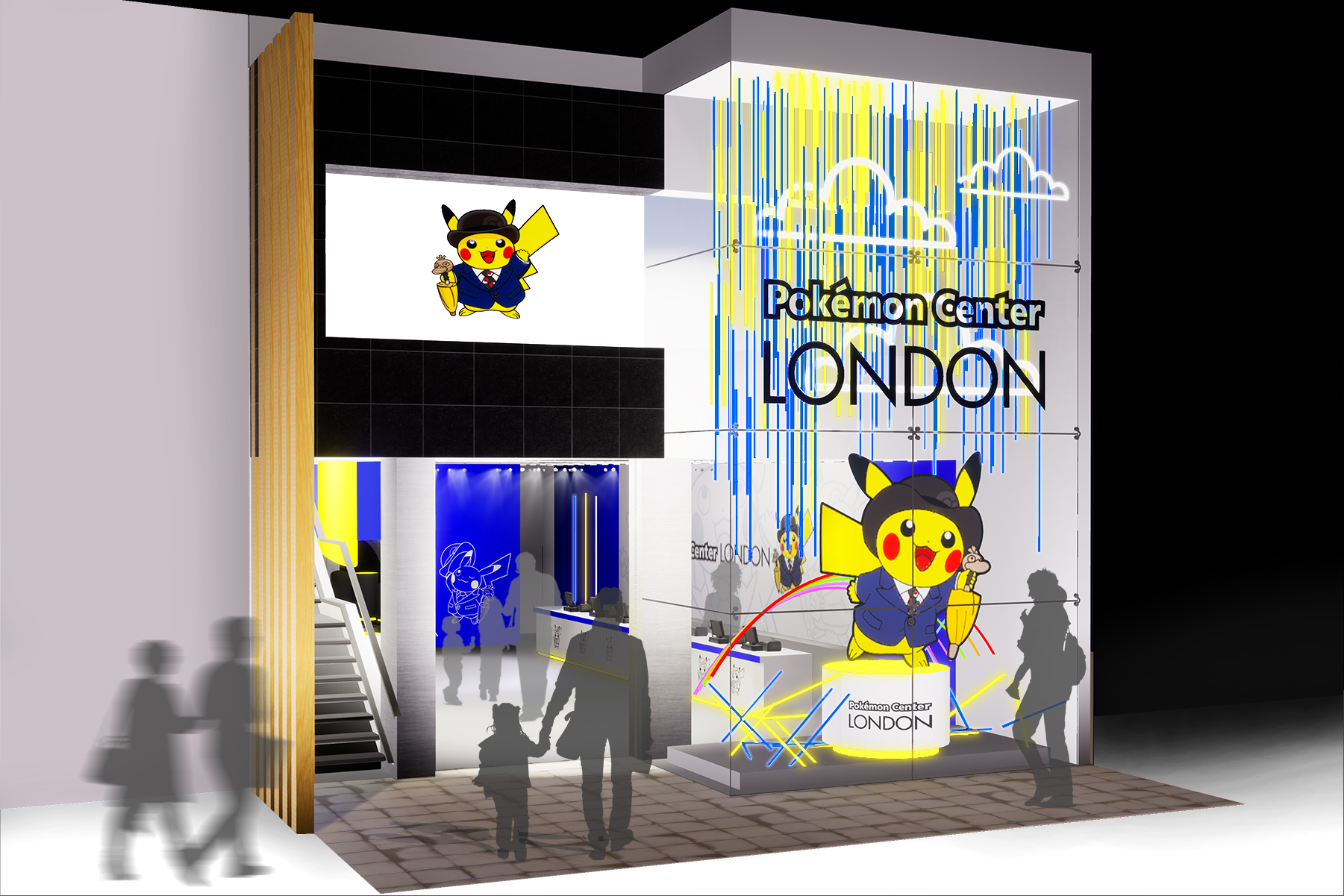 The UK's first Pokemon Center opens this October in London | VG247