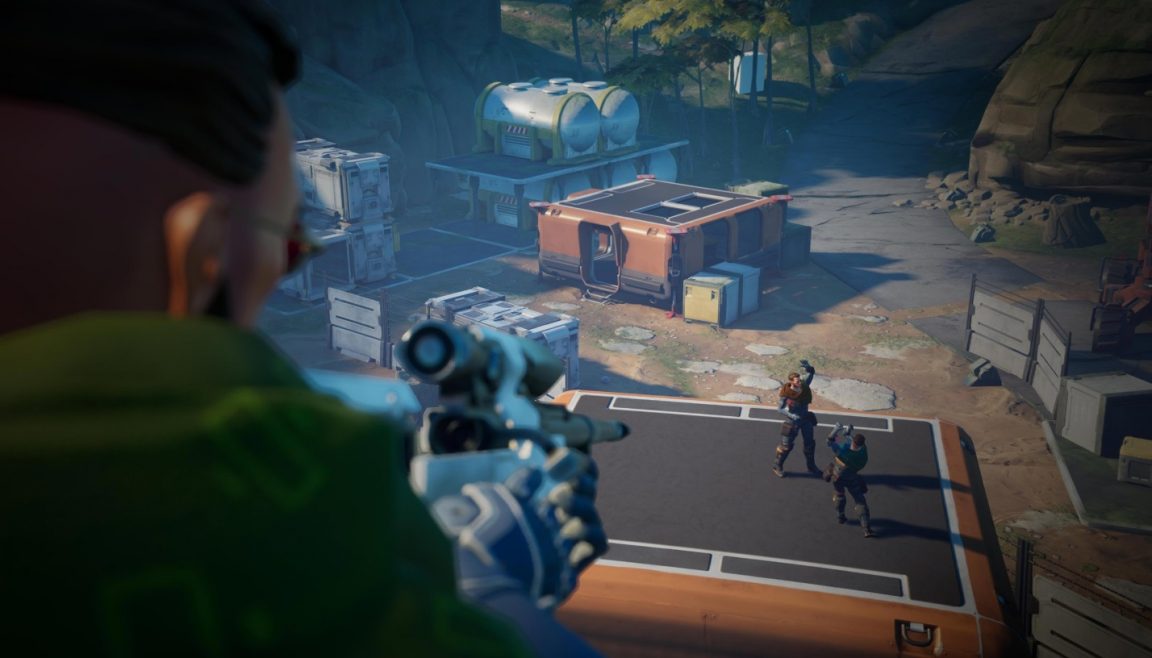 The Cycle is a post-battle royale experiment that feels legitimately ...