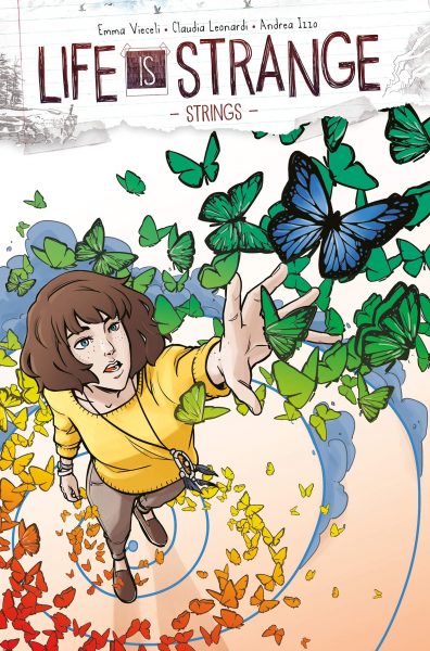 A new Life is Strange graphic novel will continue the story of Max and ...