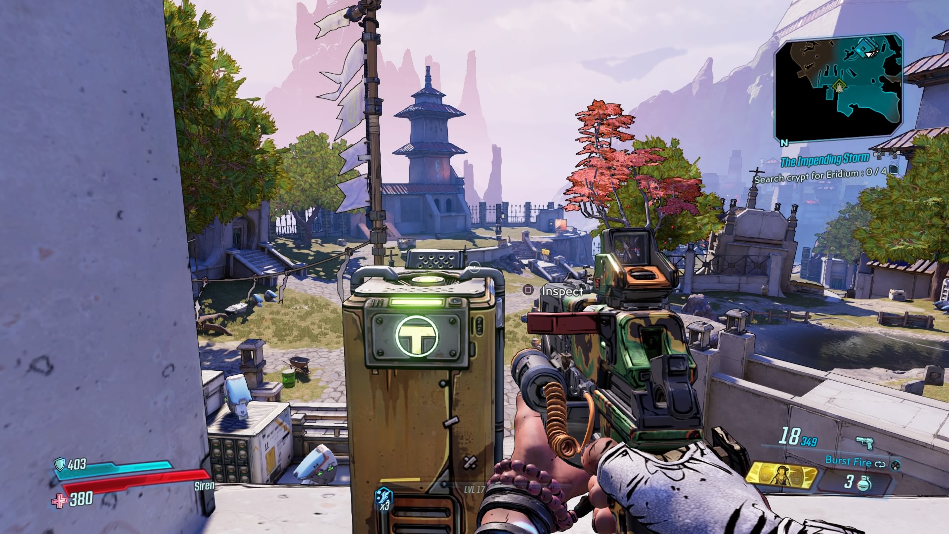 Borderlands 3 Typhon Logs Guide: How to open every locked chest Dead ...