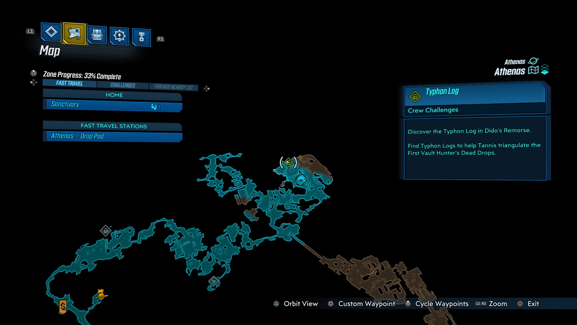 Borderlands 3 Typhon Logs Guide: How to open every locked chest Dead ...