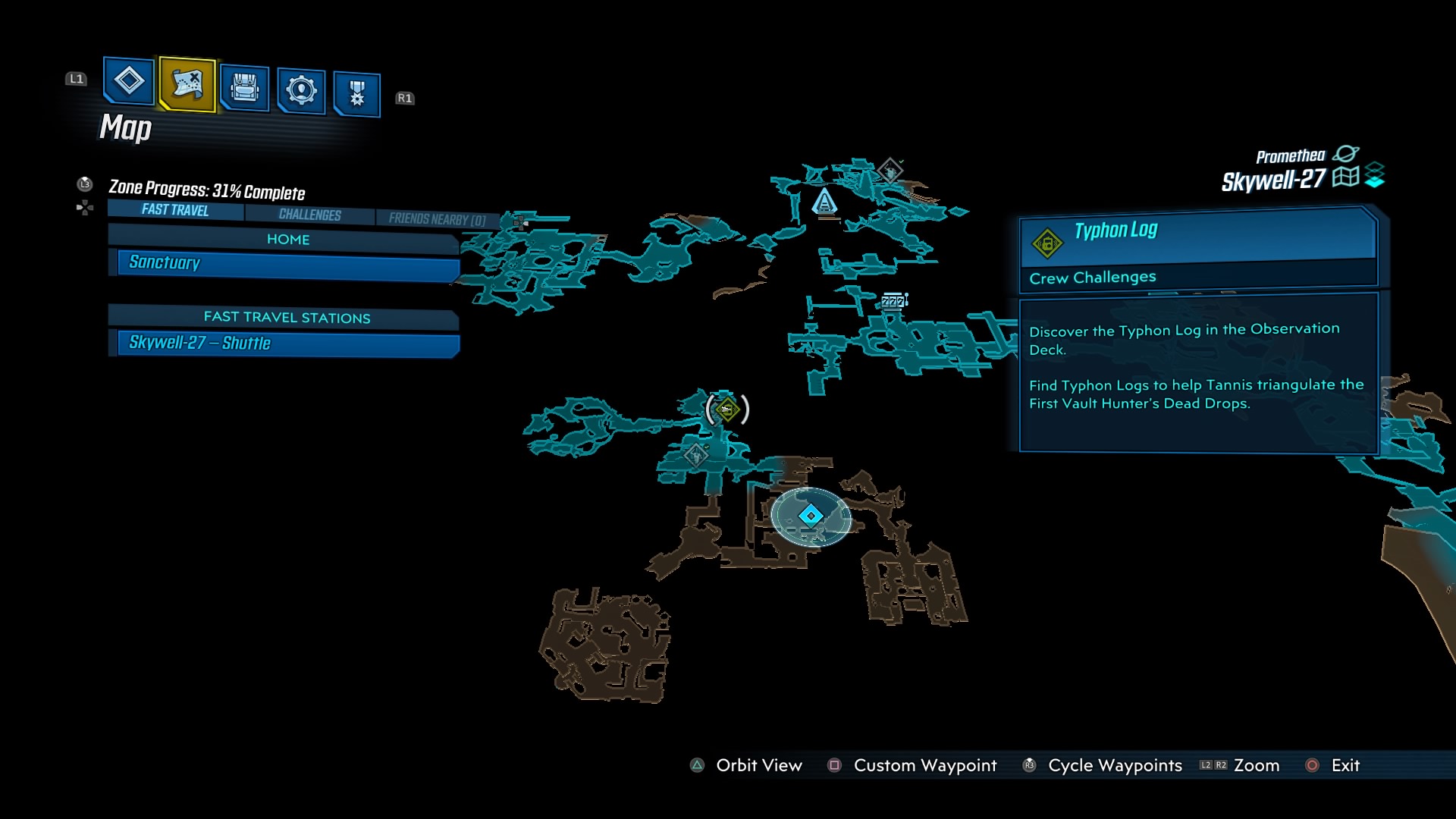 Borderlands 3 Typhon Logs Guide: How to open every locked chest Dead ...