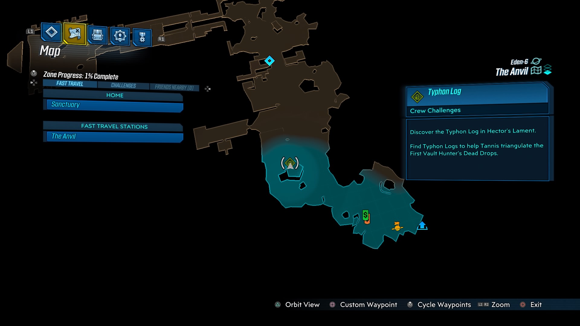 Borderlands 3 Typhon Logs Guide: How to open every locked chest Dead ...