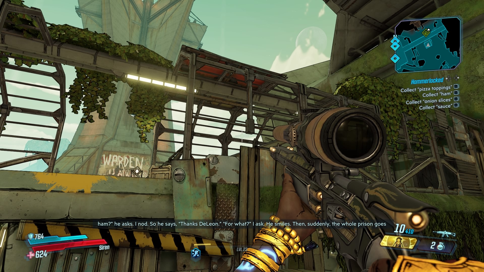 Borderlands 3 Typhon Logs Guide: How to open every locked chest Dead ...