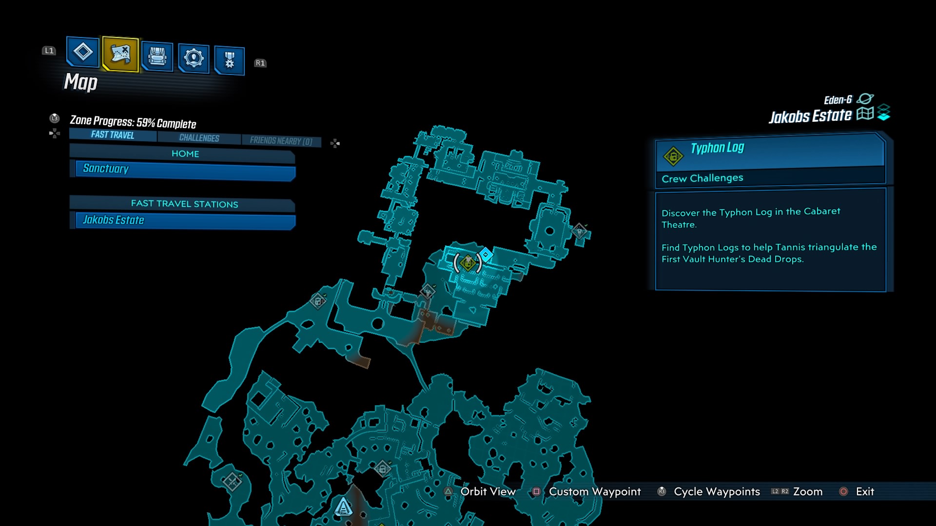 Borderlands 3 Typhon Logs Guide: How to open every locked chest Dead ...