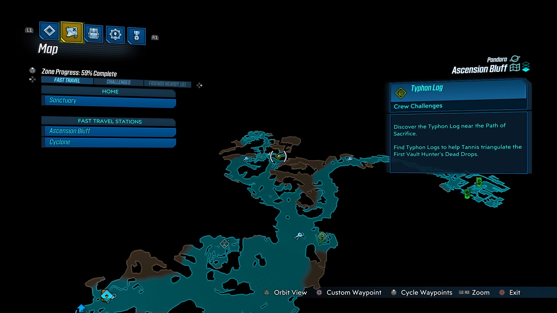 Borderlands 3 Typhon Logs Guide: How to open every locked chest Dead ...