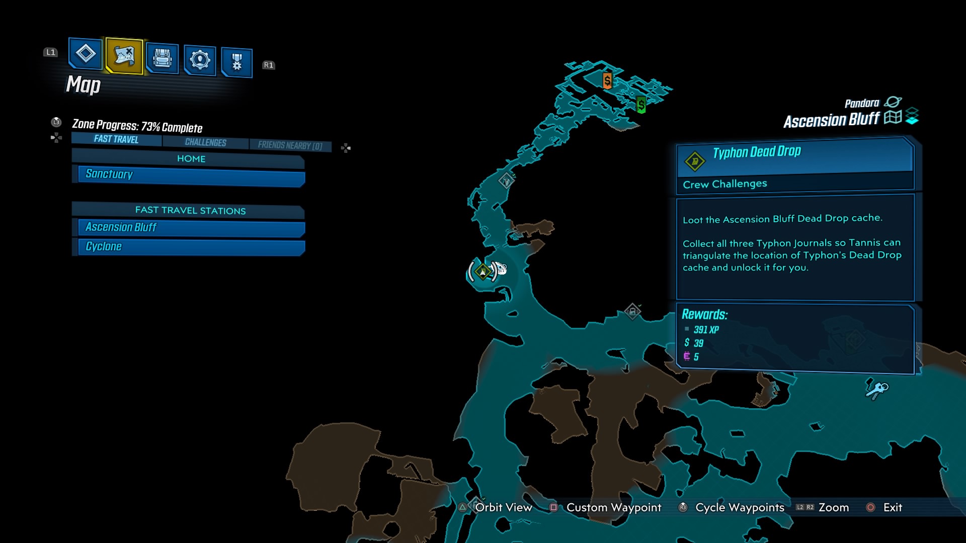 Borderlands 3 Typhon Logs Guide: How to open every locked chest Dead ...