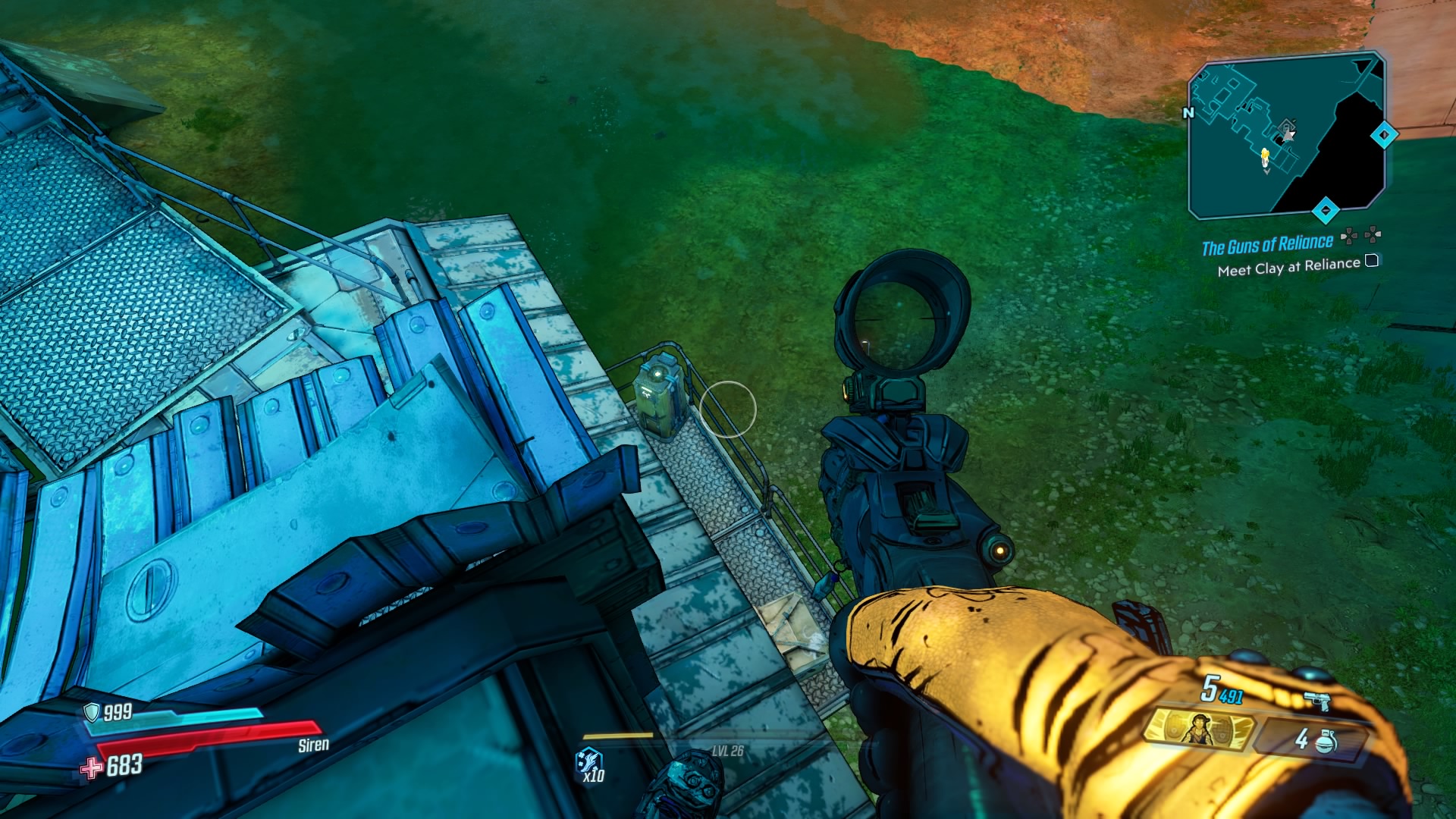 Borderlands 3 Typhon Logs Guide: How to open every locked chest Dead ...