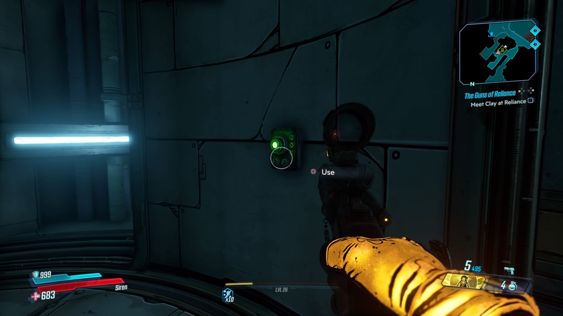 Borderlands 3 Typhon Logs Guide: How to open every locked chest Dead ...
