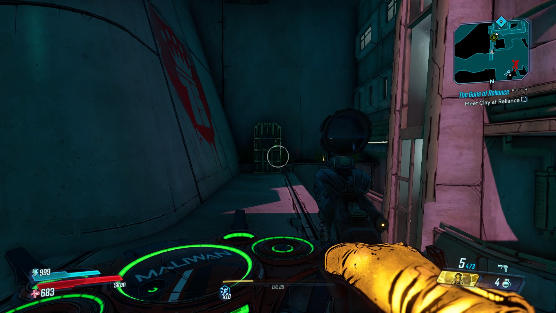 Borderlands 3 Typhon Logs Guide: How to open every locked chest Dead ...