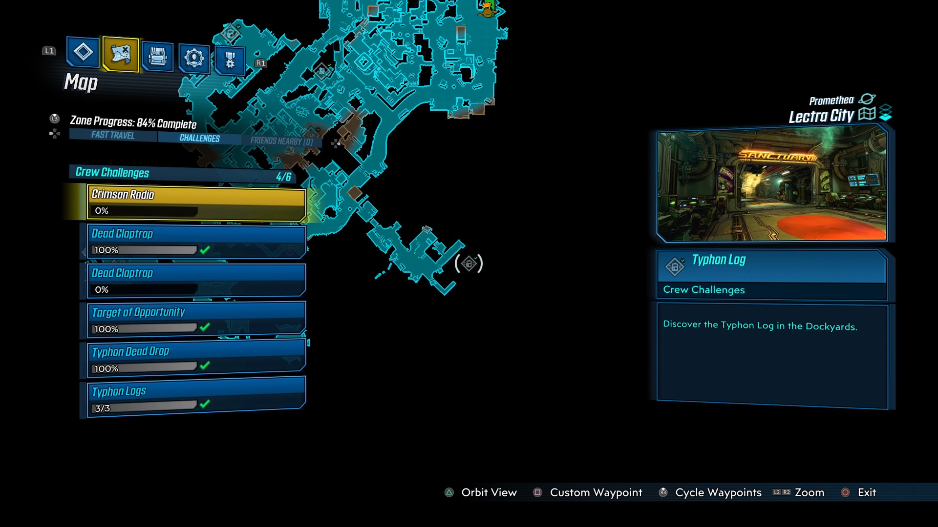 Borderlands 3 Typhon Logs Guide: How to open every locked chest Dead ...
