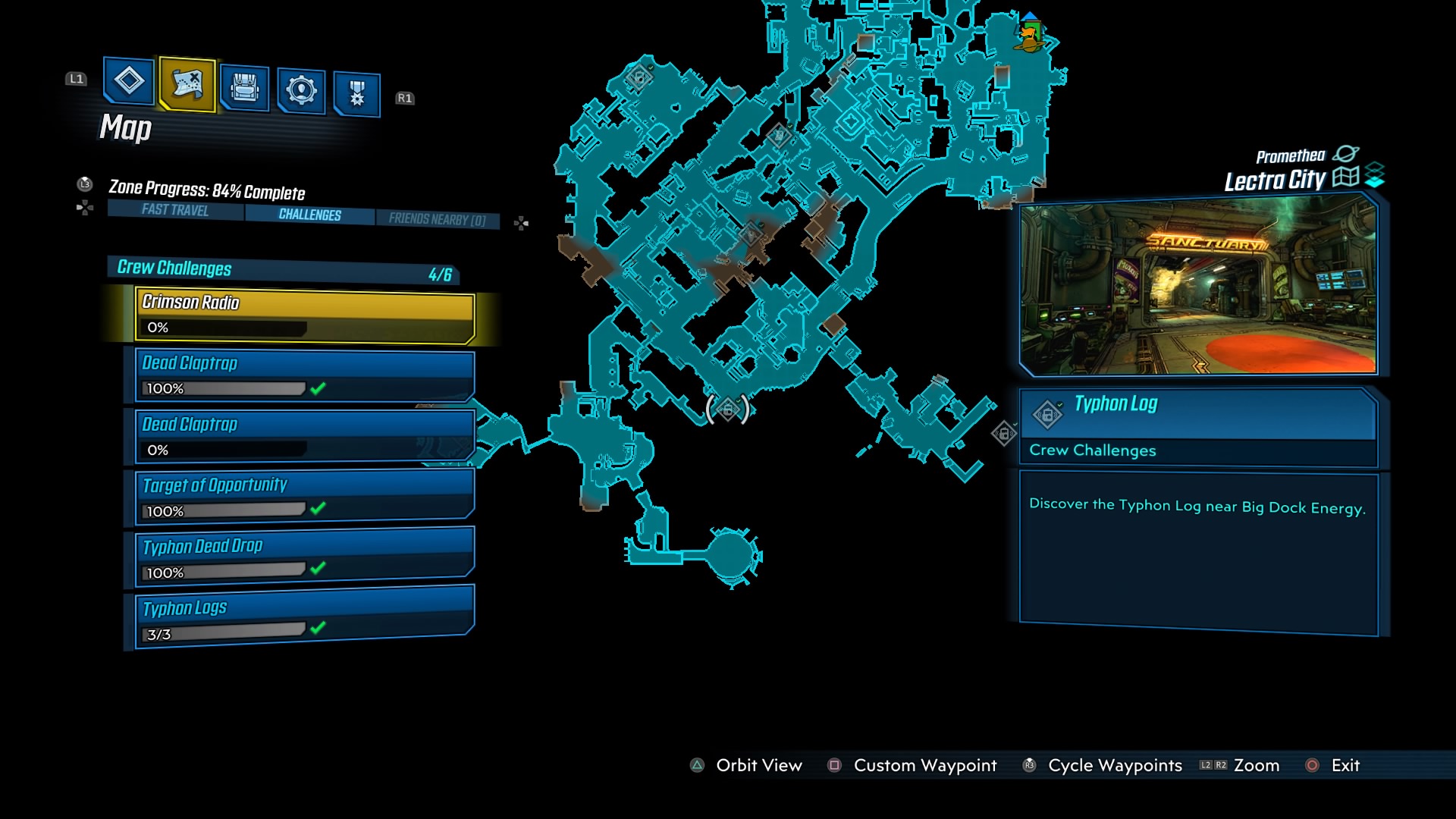 Borderlands 3 Typhon Logs Guide: How to open every locked chest Dead ...